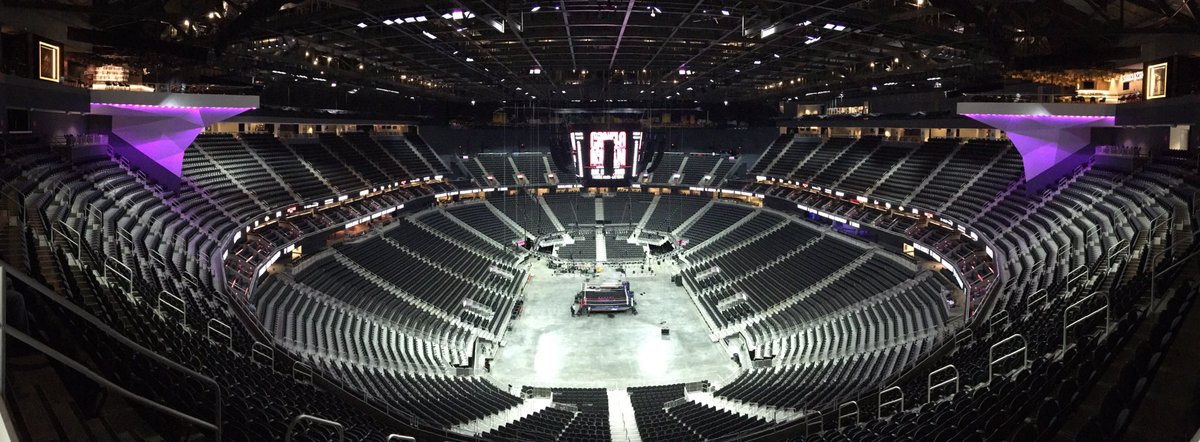 Inside the new t-mobile arena in las vegas. - scoopnest.com