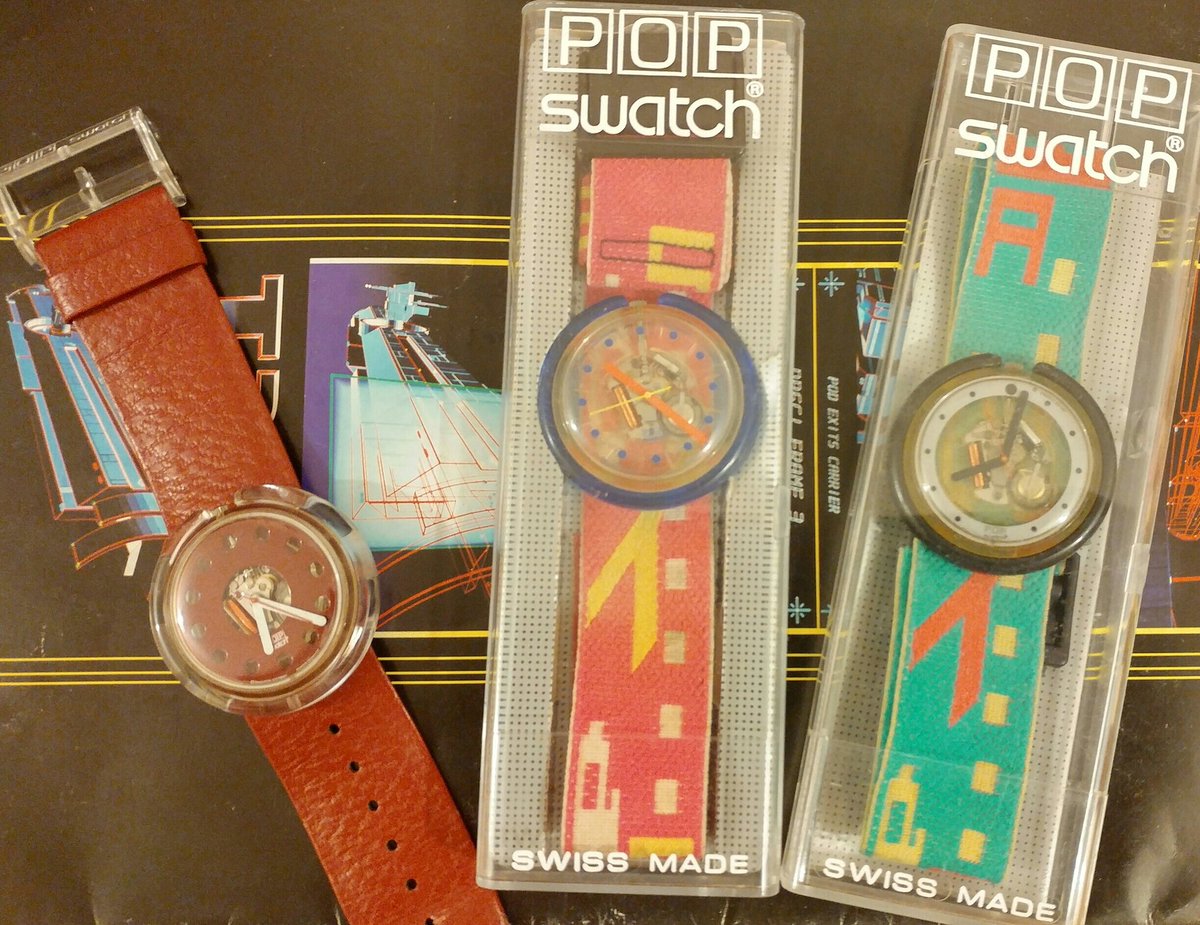 Pop Swatch 80s