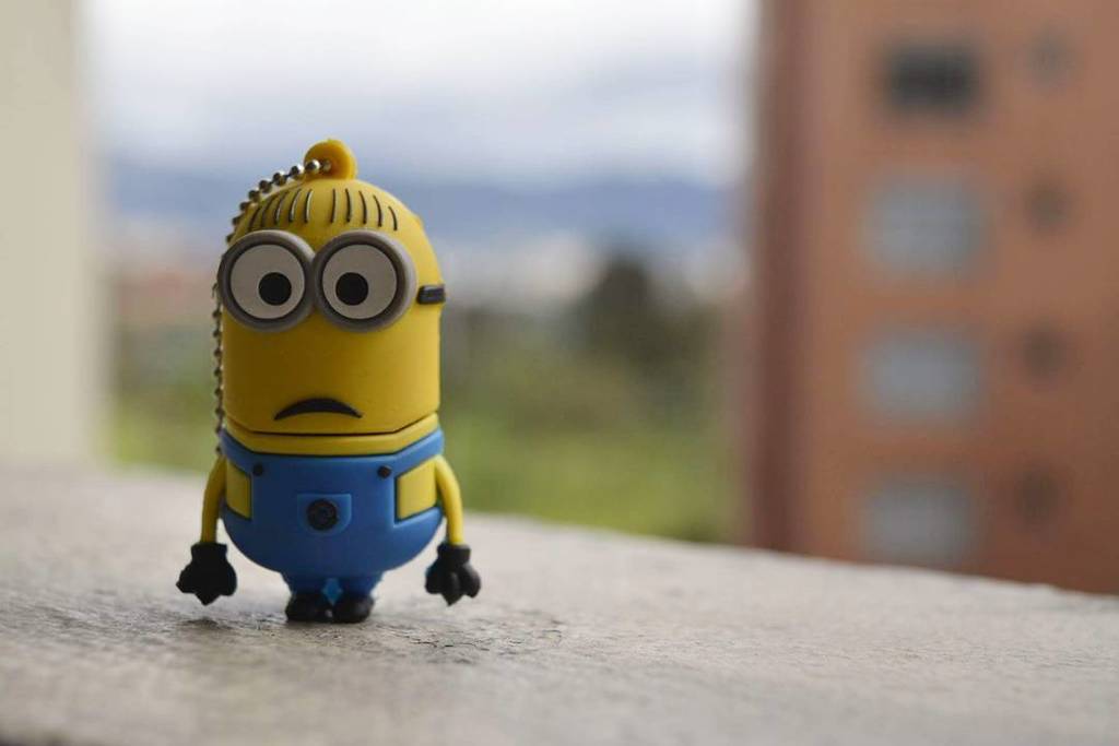 Worried Minion