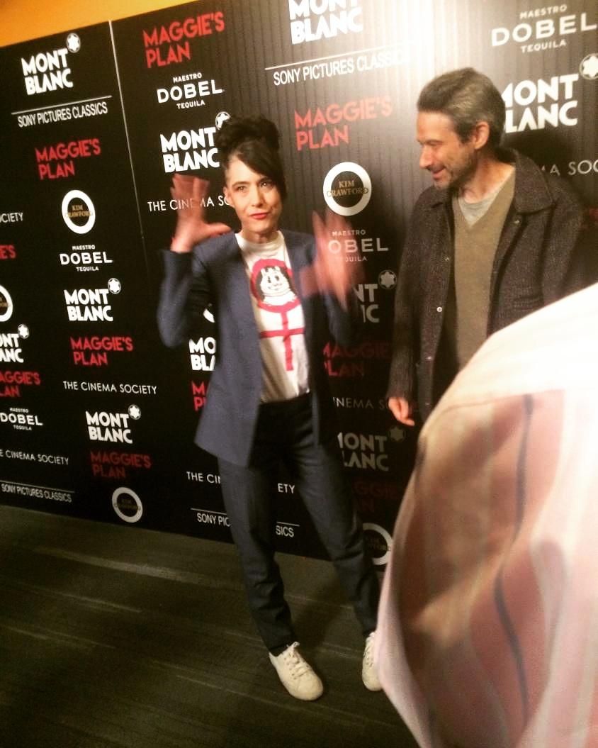 Adam Horovitz Kathleen Hanna