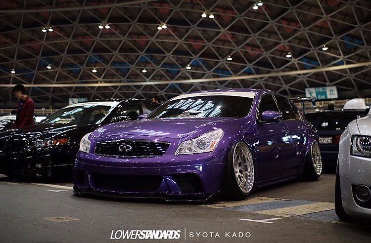 Slammed G35 Sedan