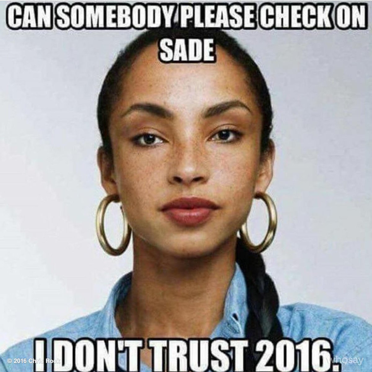 Sade please call me back I'm serious. It's not funny. | Chris Rock ...