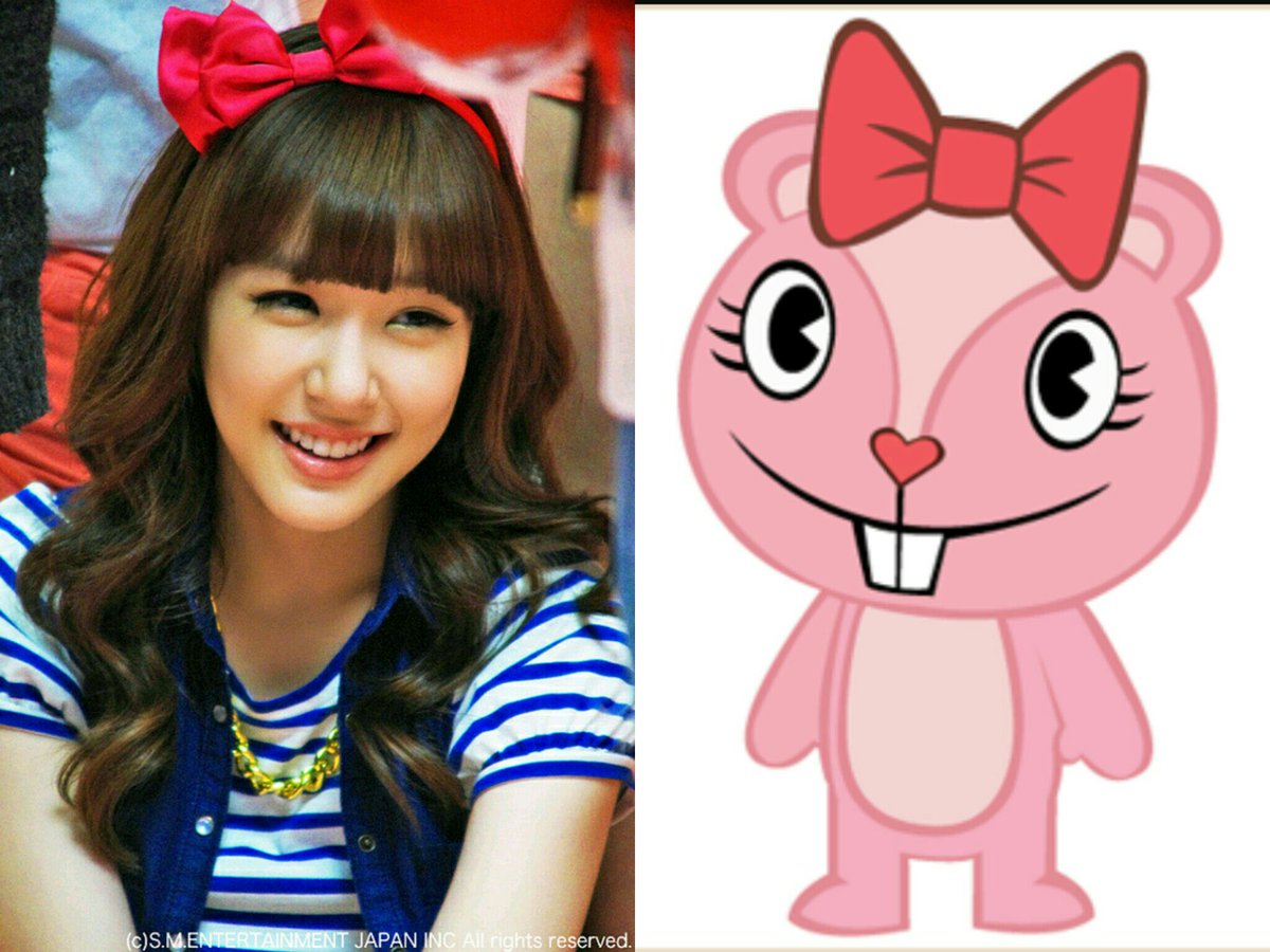 Happy Tree Friends Anime Mime