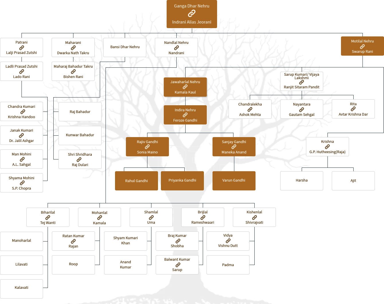 Jawaharlal Nehru Family Tree Nehru, Family Time