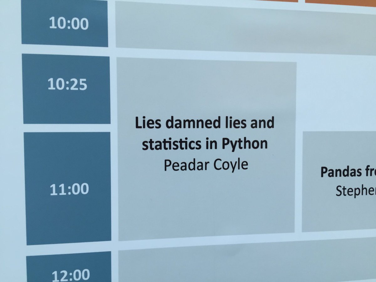 PyData London 2016 - Togetter [トゥギャッター]