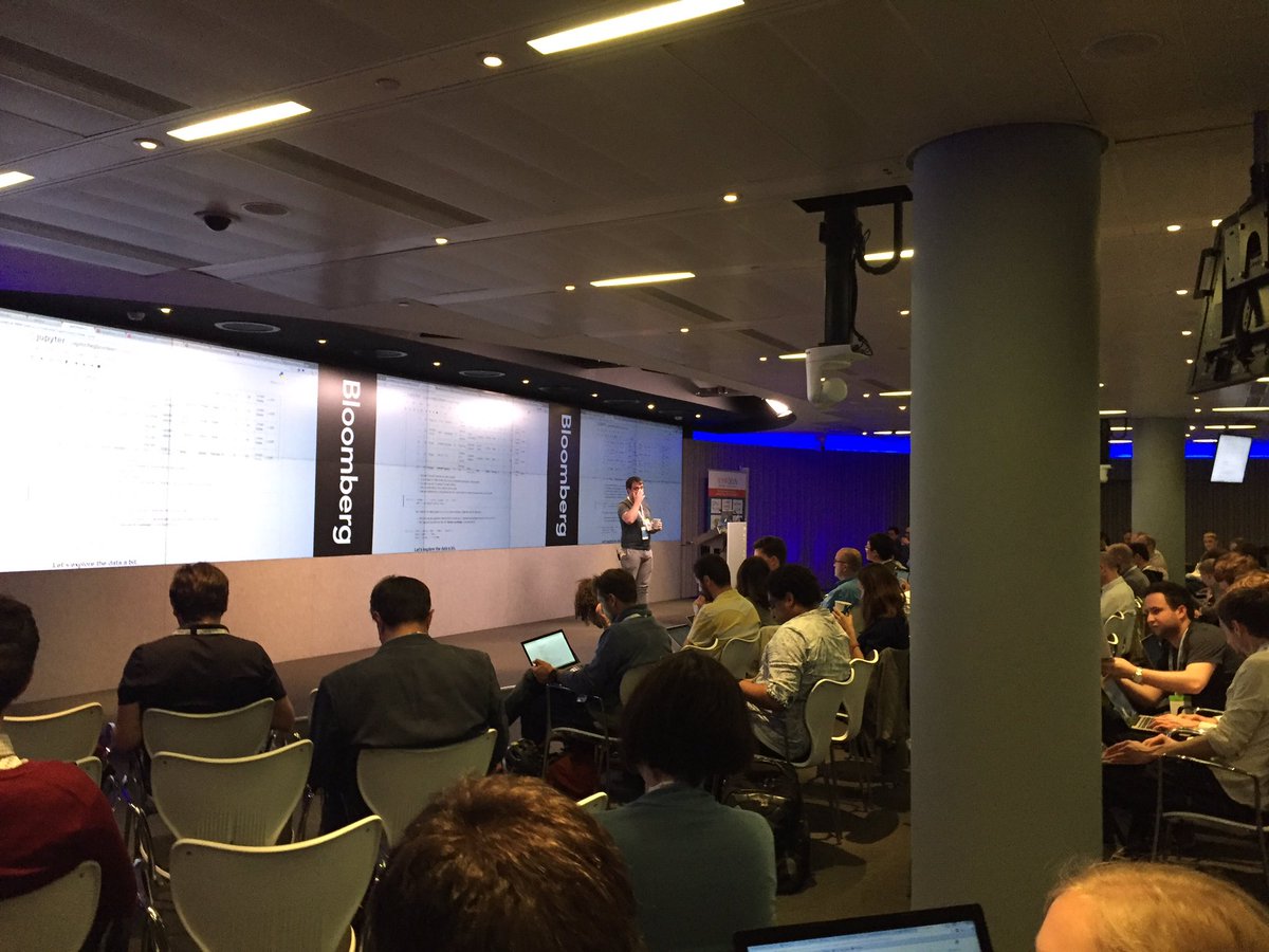 PyData London 2016 - Togetter [トゥギャッター]