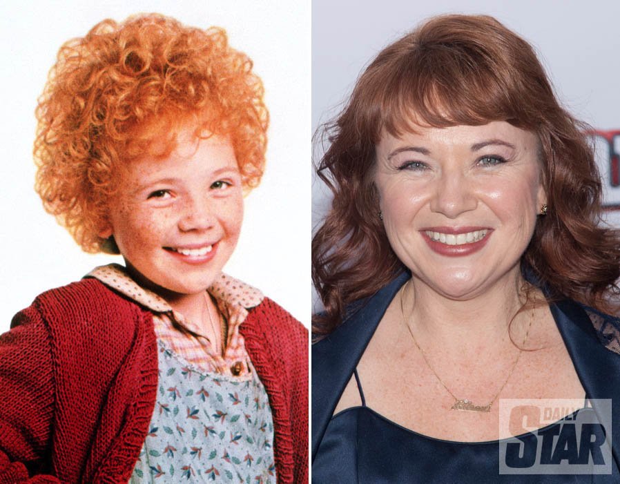 Child stars then & now: little orphan #annie aka @aileenquinn is all ...