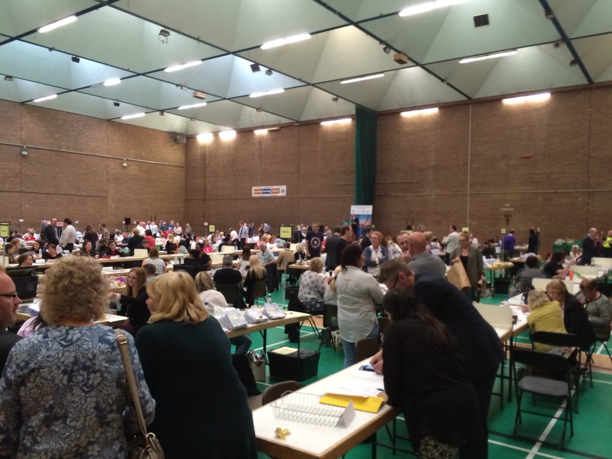 Second preferences to be counted for Cleveland PCC | Tyne Tees - ITV News