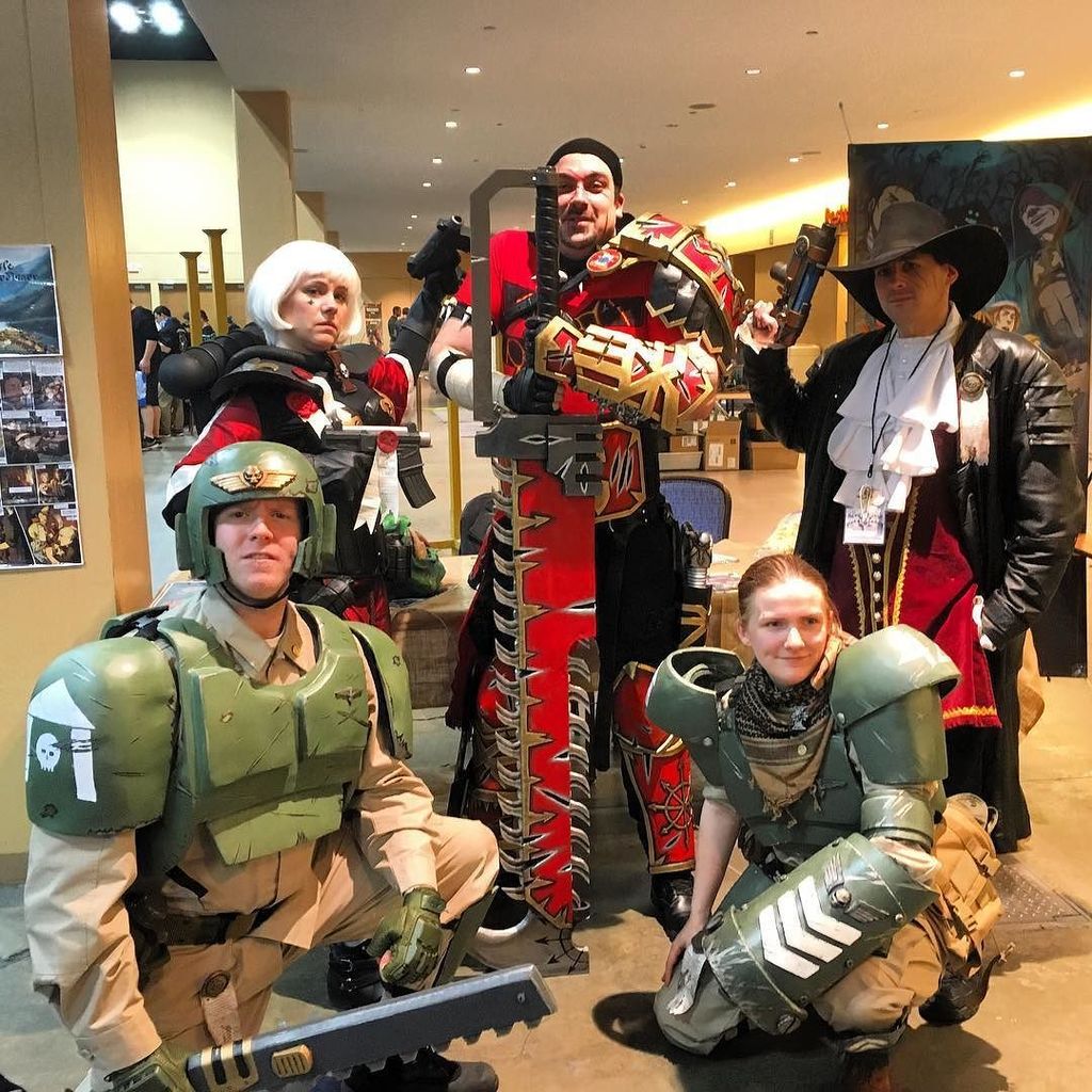 Warhammer 40k Imperial Guard Cosplay