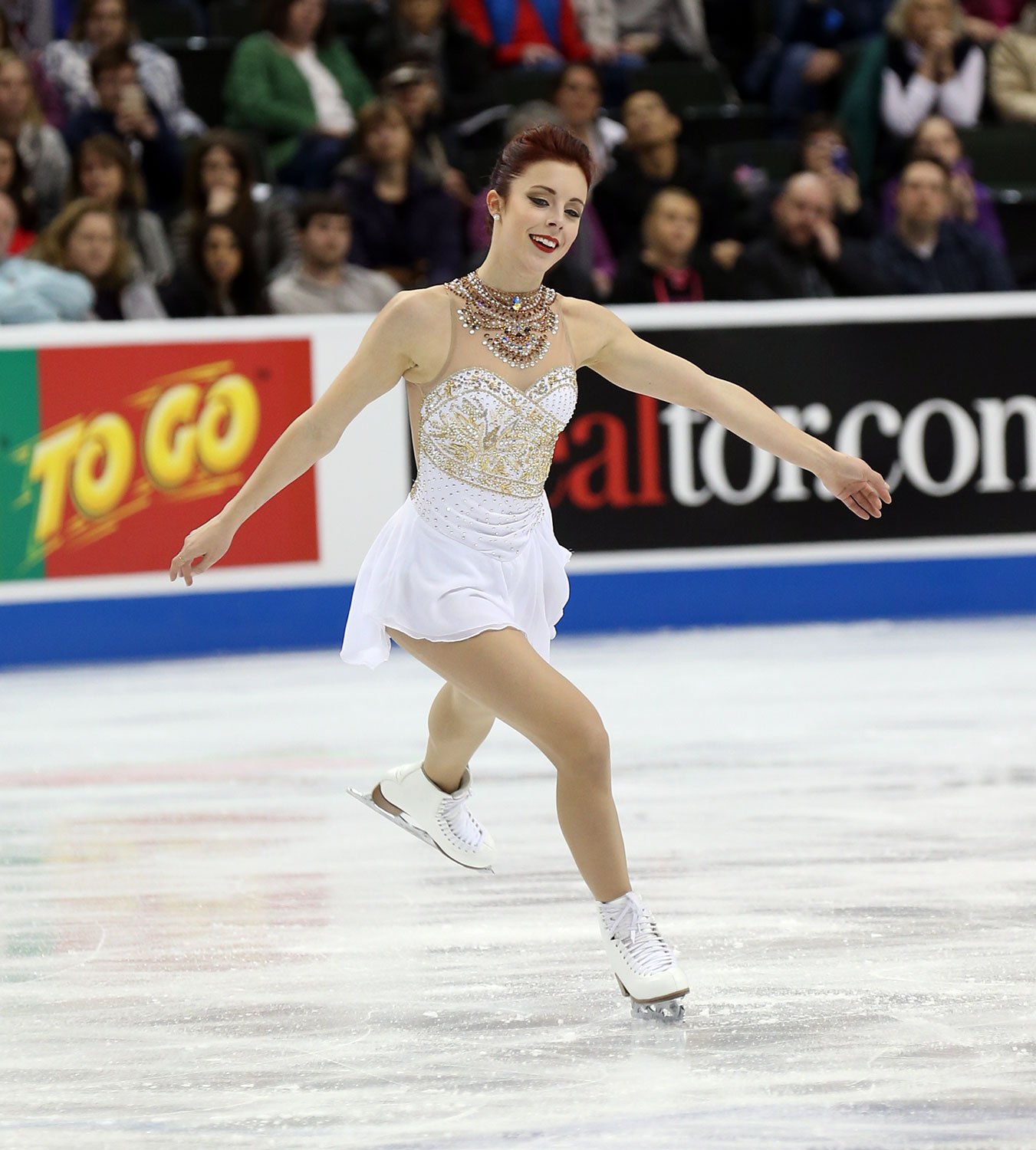 Ashley Wagner Dress