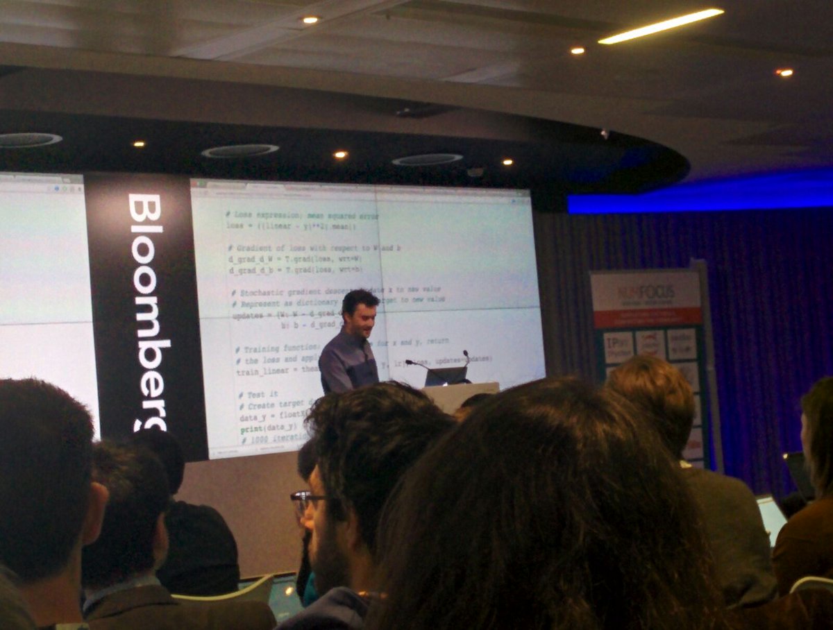 PyData London 2016 (4ページ目) - Togetter