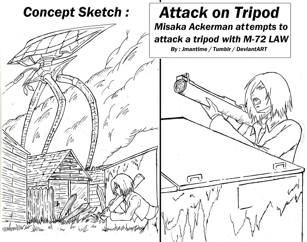 War Of The Worlds Tripod Drawing