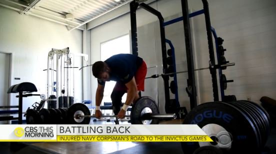 Max Rohn is on a mission to reclaim Invictus Games title: | CBS Evening ...