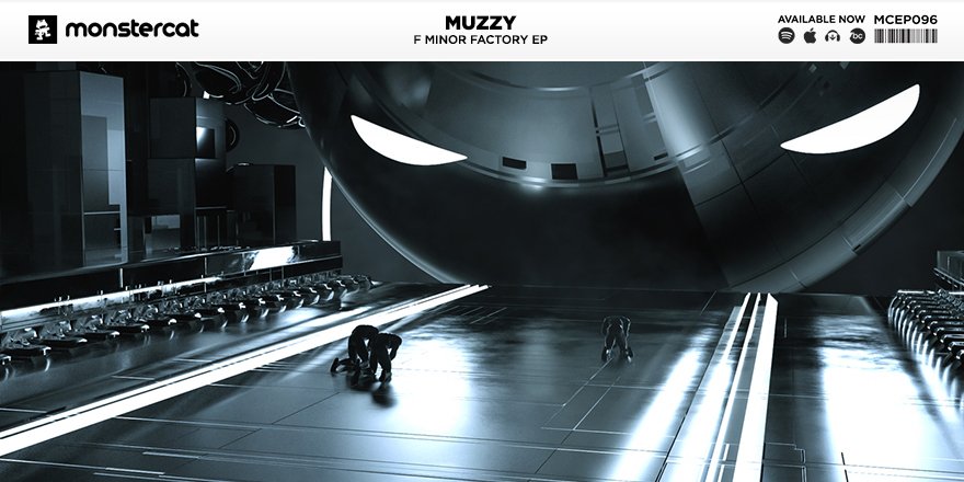 Muzzy Logo Monstercat