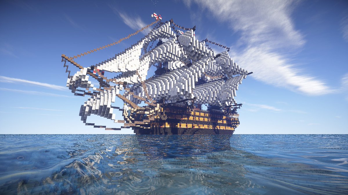 Hms Ship Minecraft