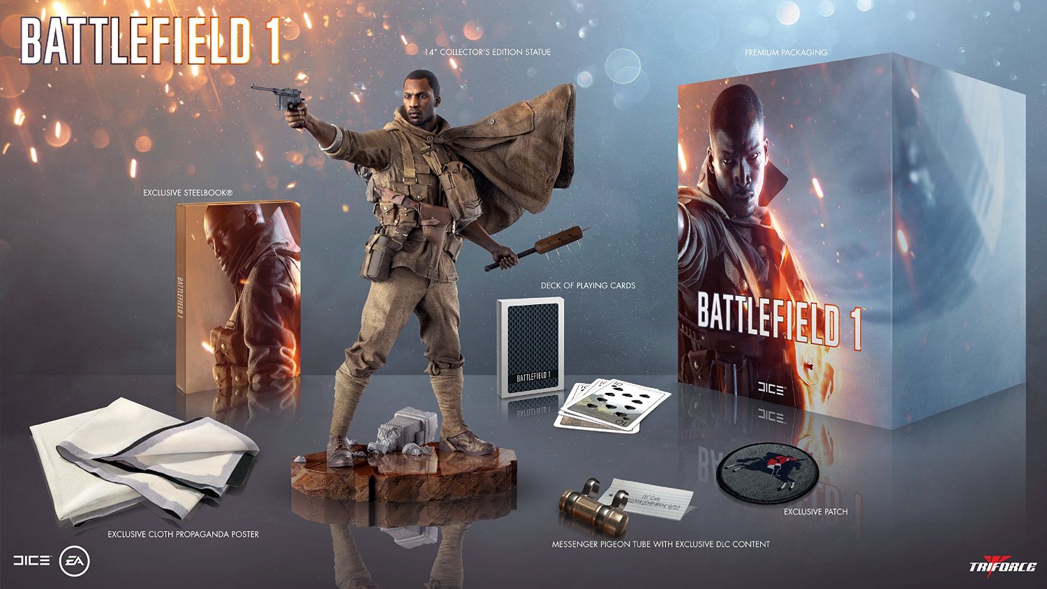 Battlefield 1 Collectors Edition Revealed - ThisGenGaming