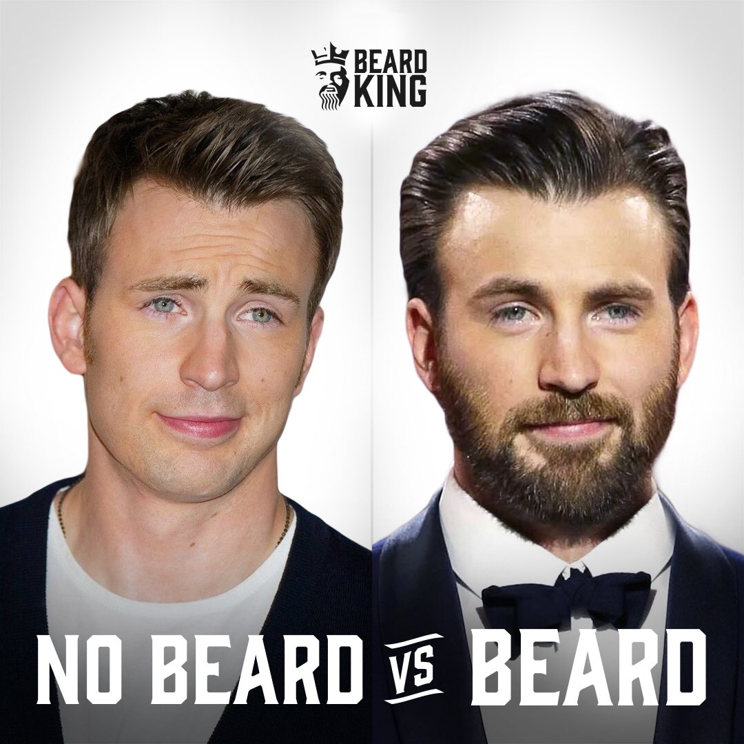 No Beard Meme