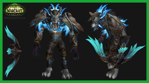 Hunter Transmogrification Sets