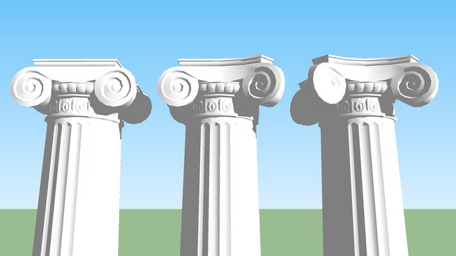 Greek Column Types 3D Warehouse, 52% OFF | brunofuga.adv.br