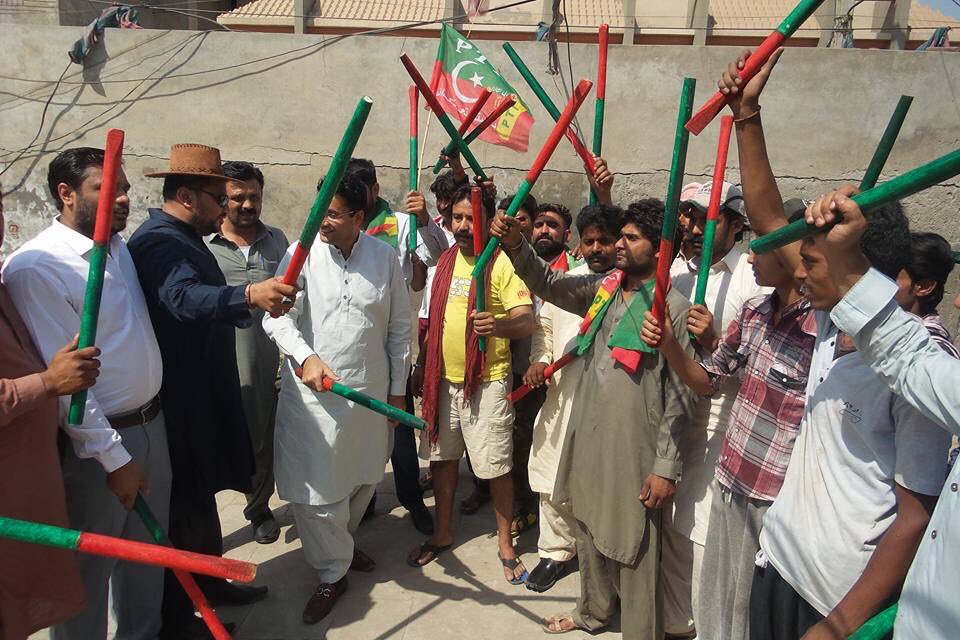 PTI formed 100 Members Tiger Force to protect Women Enclosure | Siasat ...