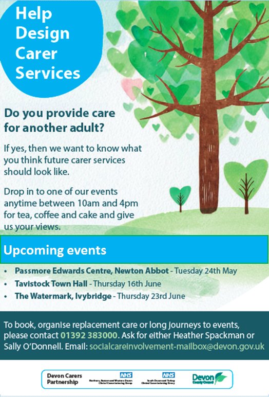Devon Carers (@DevonCarers) | Twitter