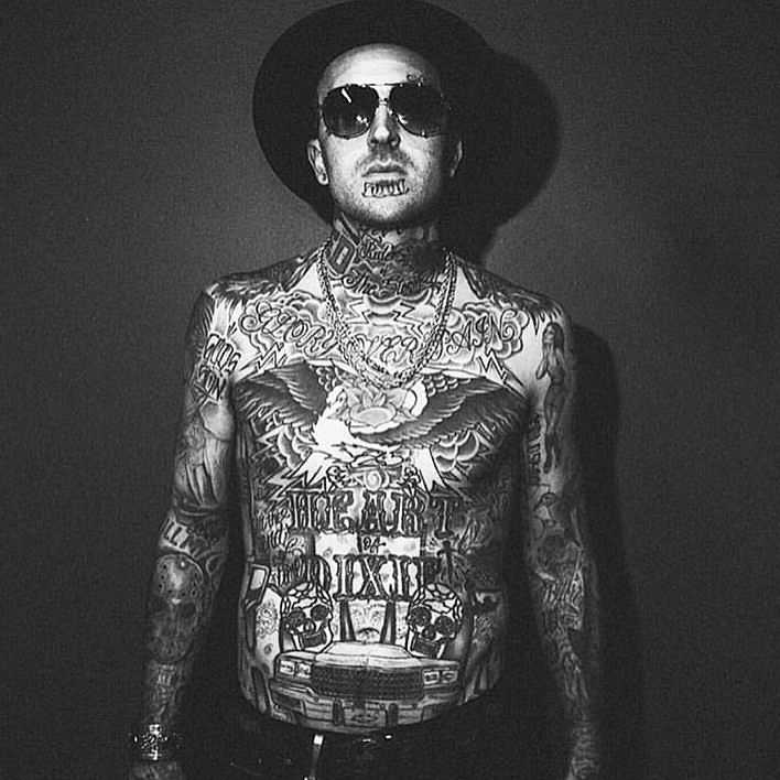 Yelawolf Tattoo