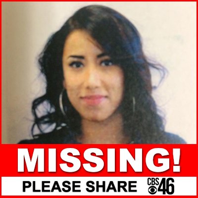Lizeth Ruby Ruiz, 23, has been missing around Lanier Point Park in ...