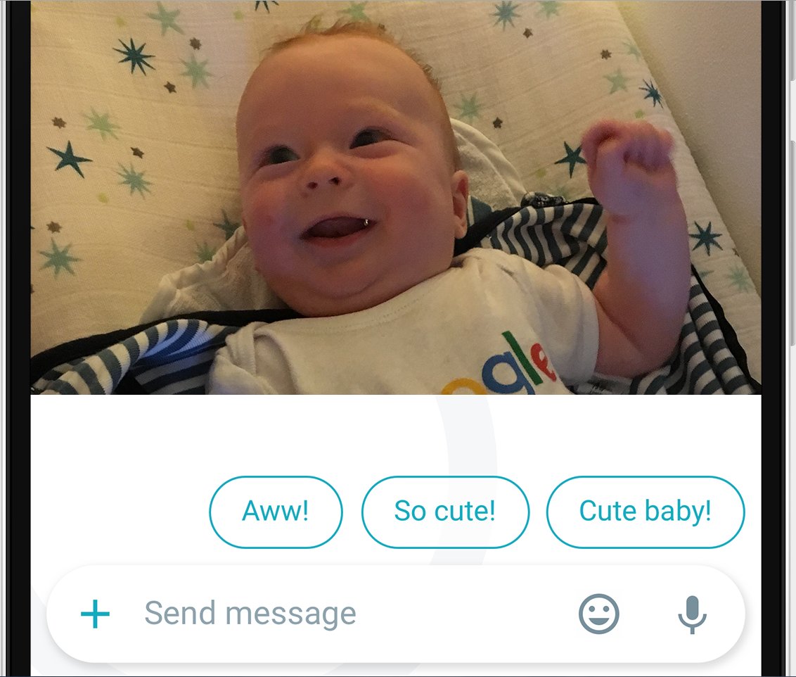 Check out Photo Reply, a feature of Allo that makes messaging easier ...