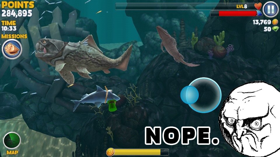 Hungry Shark Evolution Map