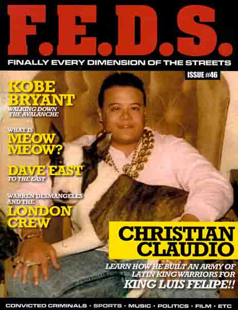 Feds Magazine Covers