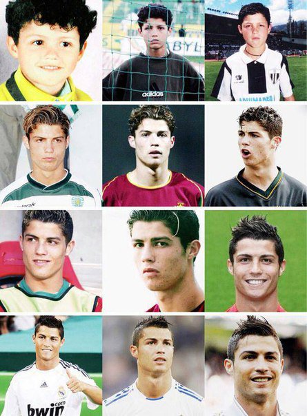 Cristiano Ronaldo 1990