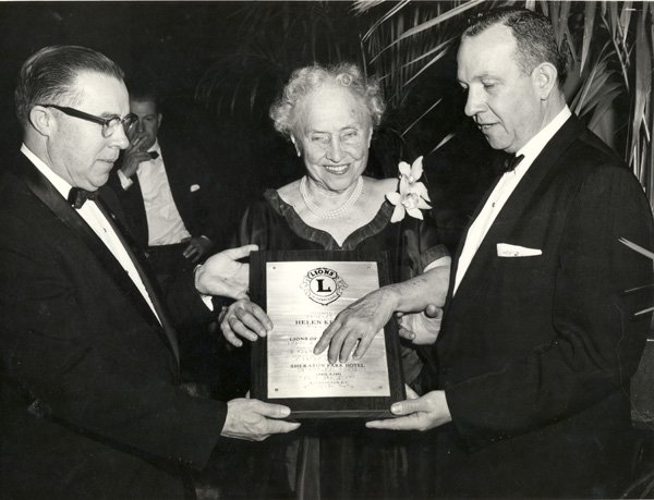 Helen Keller Presidential Medal Of Freedom