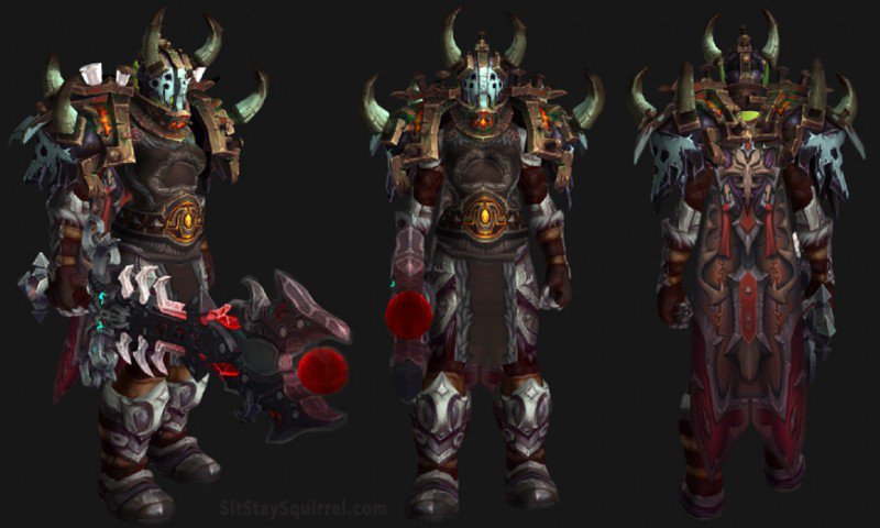 Undead Death Knight Transmog