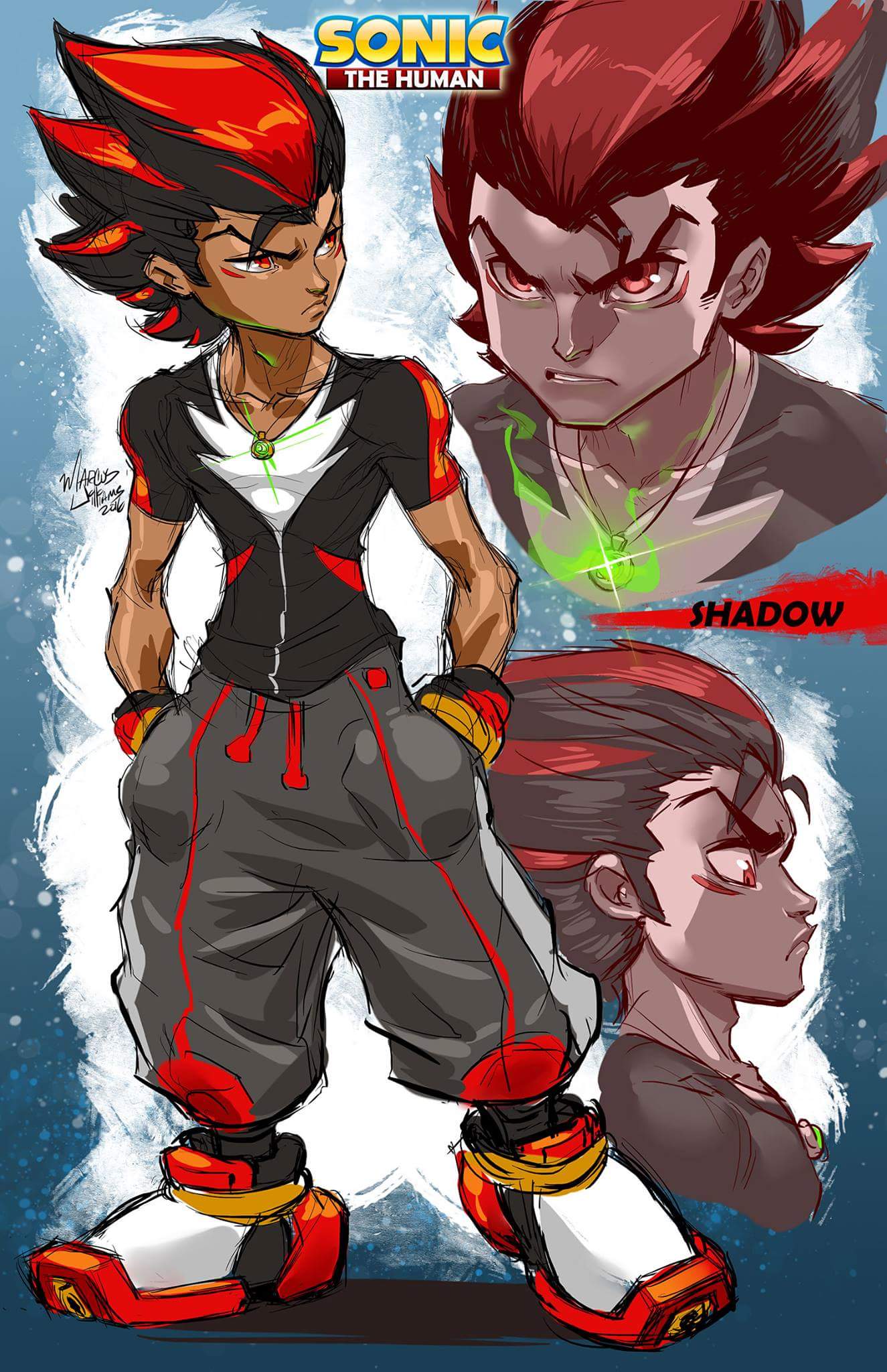 Sonic Characters As Humans Anime