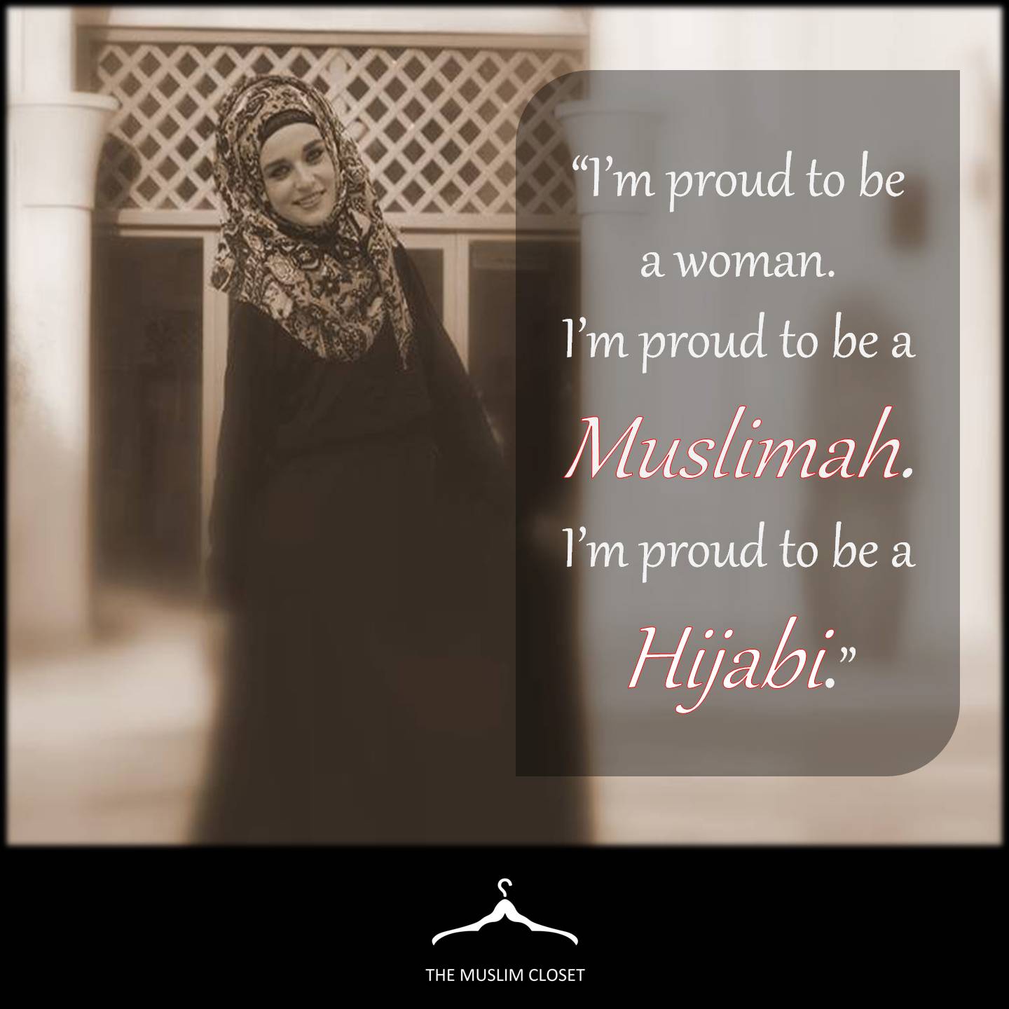 Proud Hijabi Quotes
