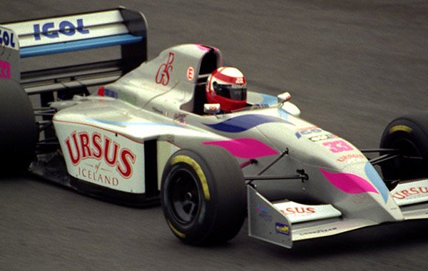 1994 Pacific Grand Prix PR01 : r/formula1