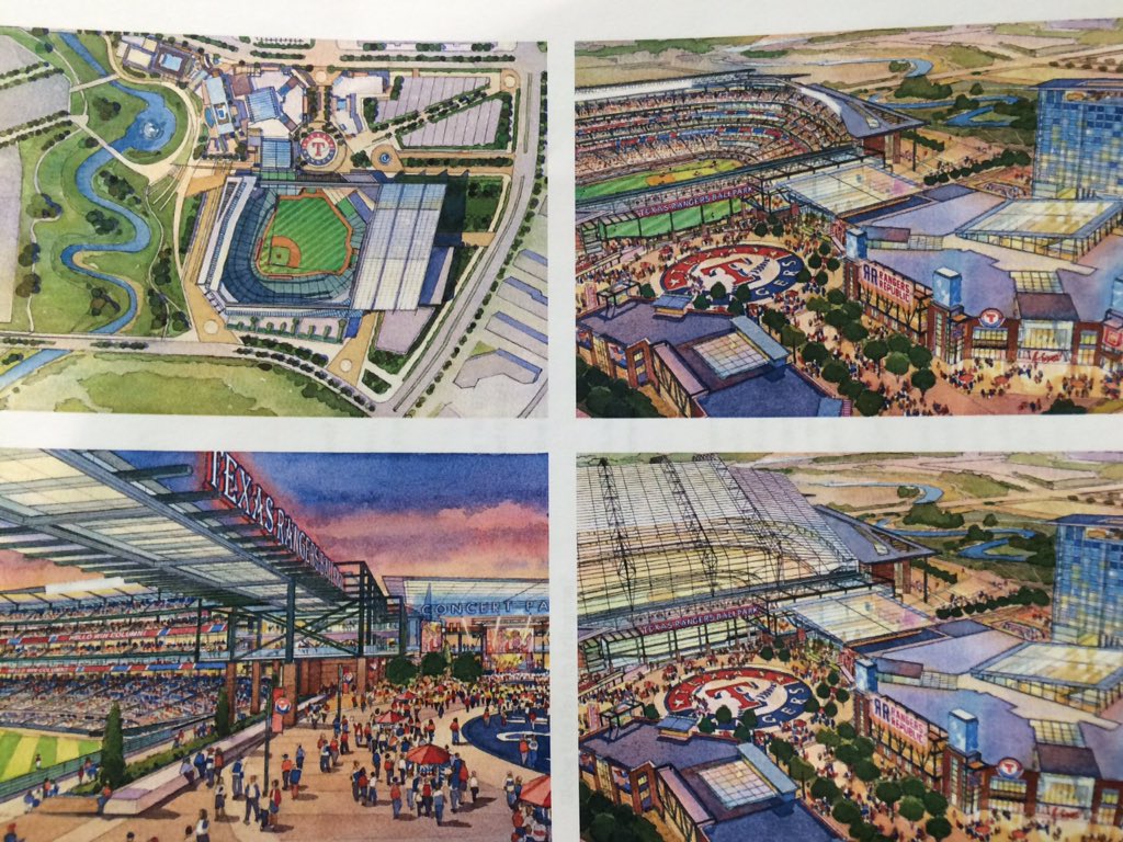 Texas Rangers, Arlington to announce new stadium plans | Page 4 | More ...