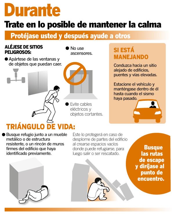 ¿qué Hacer Antes Durante Y Después De Un Sismo Scoopnest