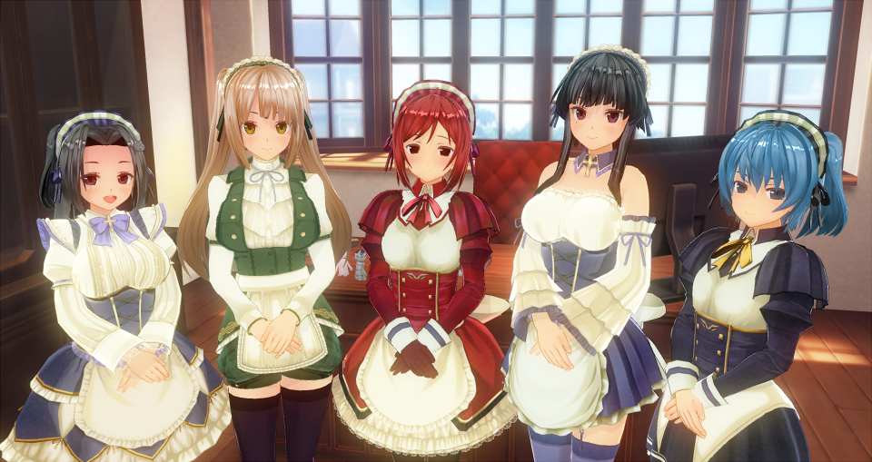 うちのメイドさんまとめ(CM3D2＆COM3D2) / Twitter