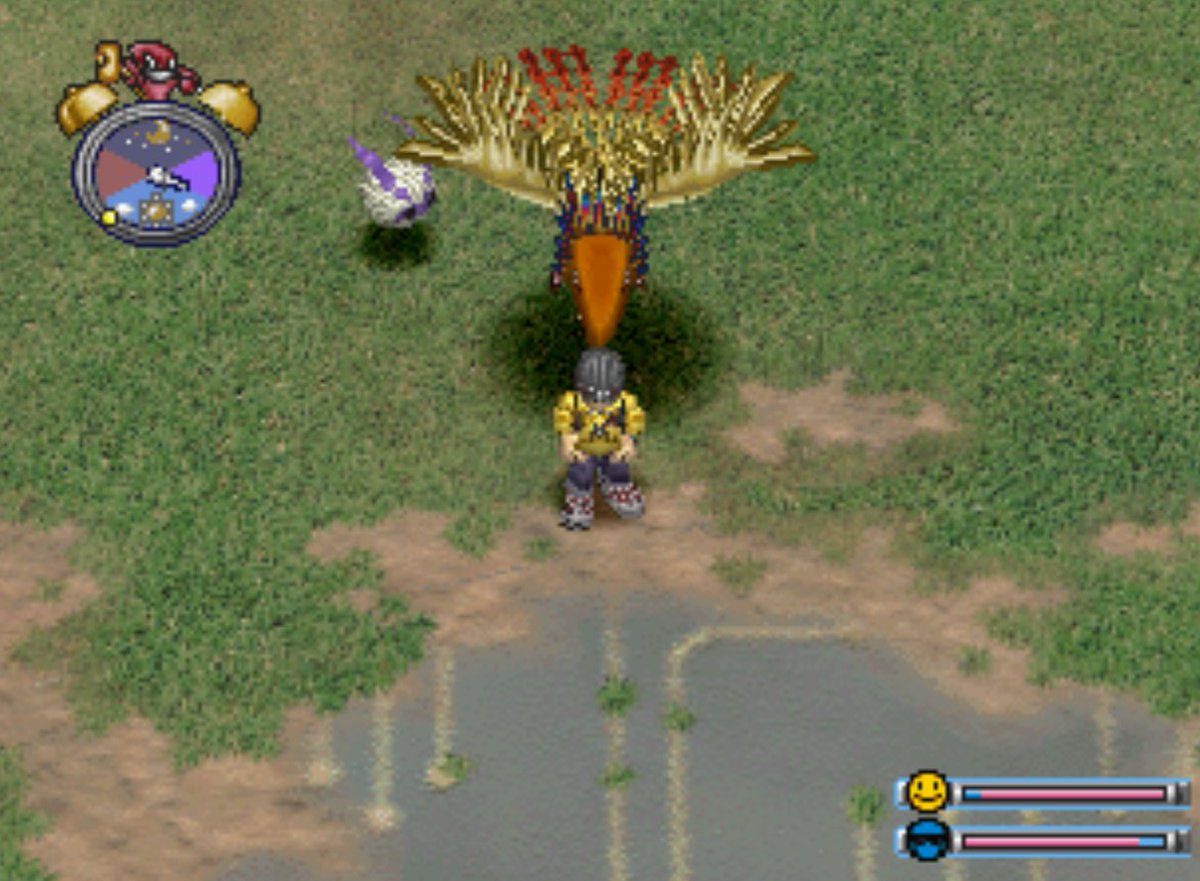 Phoenixmon Digimon World