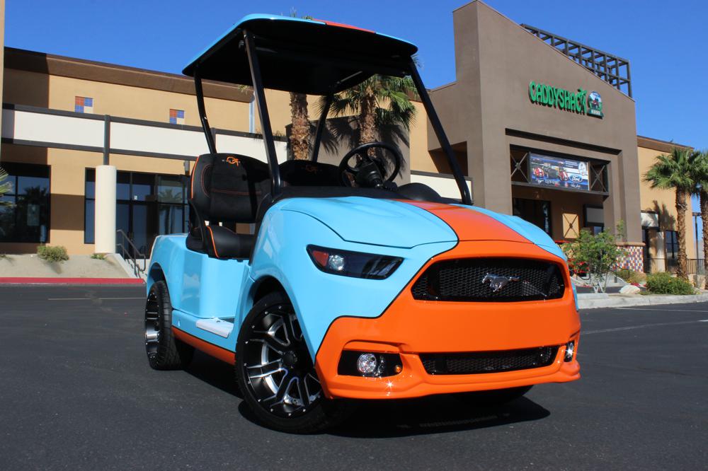 Mustang Golf Cart