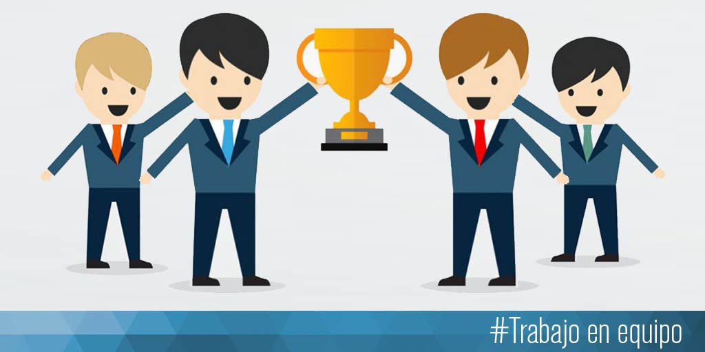Trabajo en equipo: Celebra los éxitos grupales y Sé un líder.