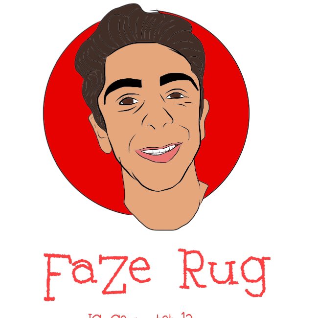 Faze Rug Cartoon - Carpet Vidalondon