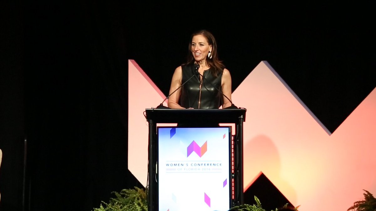 Darcie Glazer Kassewitz spoke about RED, the Bucs Women's Movement, at ...