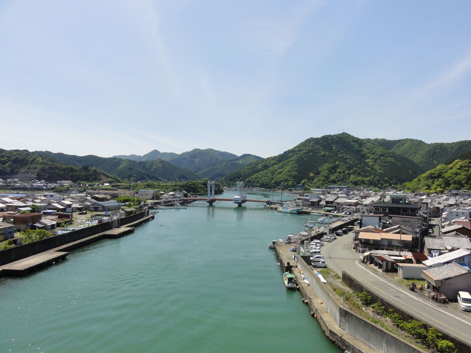 Ruby & Emmeline on Twitter: "5/5 紀北町長島 江の浦大橋から見た風景…