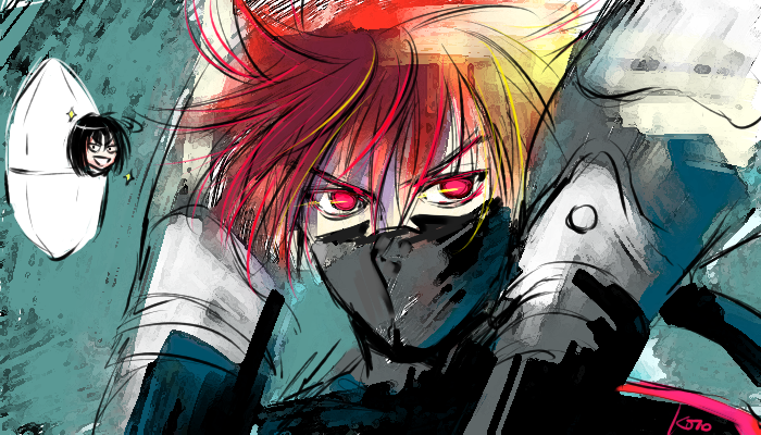 rkgk望ちゃんと普賢と天化とか】花金にスカッと描き殴りれんしゅう。若かりし頃、大好きだった作品です。普賢の強さと儚さ」KOTOの漫画