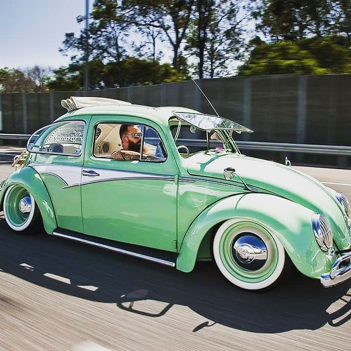 Vw Beetle Stance