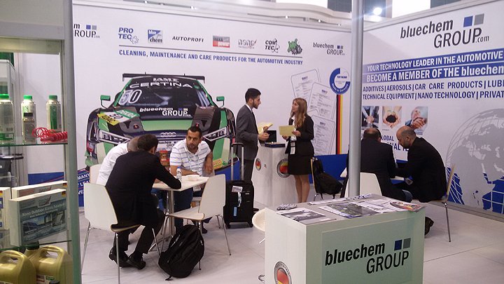 bluechemGROUP on Twitter: "You are at the @automechanikaDu? Visit us at booth SR-N22: https://t ...