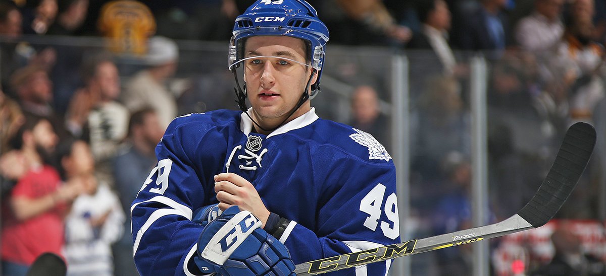 #TheLeaf: Blueprint revisits the NHL debut of prospect Brendan Leipsic ...