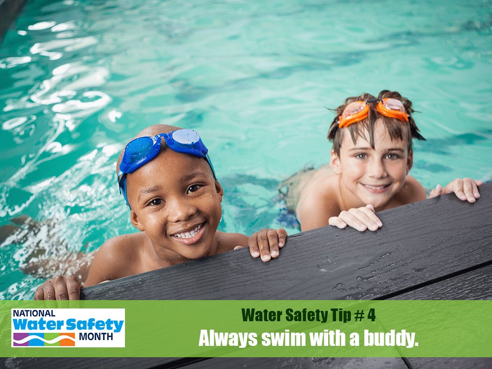 Buddy System Swimming